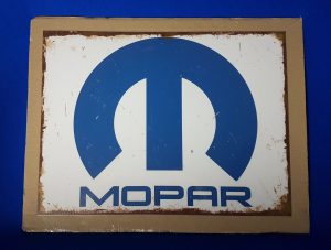Mopar Sign | Old Mates Mancave
