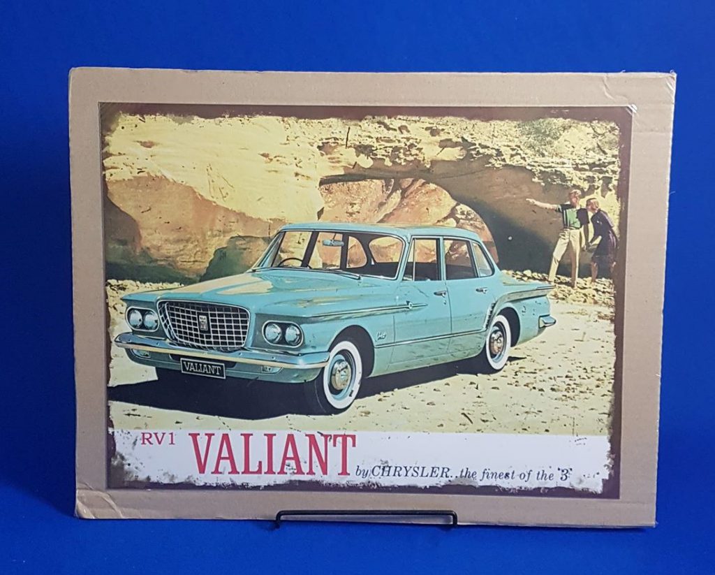 Valiant Sign | Old Mates Mancave