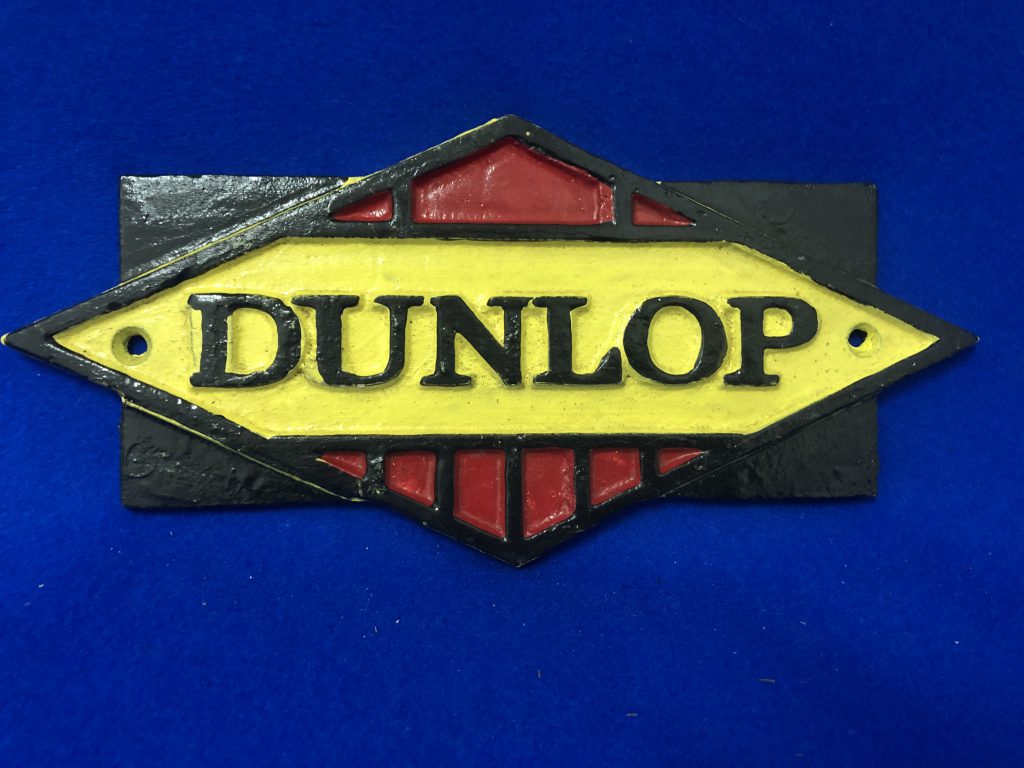 Dunlop Sign | Old Mates Mancave