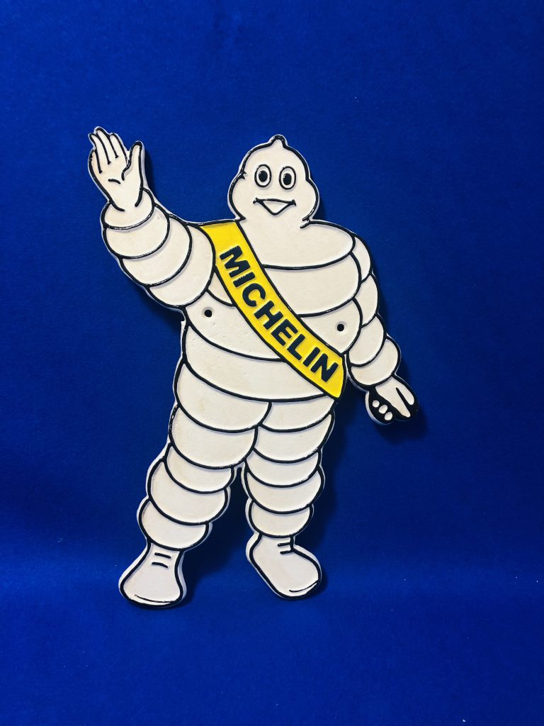 Michelin Man Sign | Old Mates Mancave