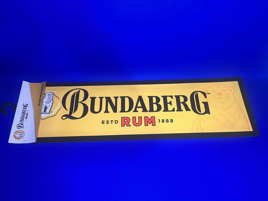 Bundaberg Bar Runner | Old Mates Mancave