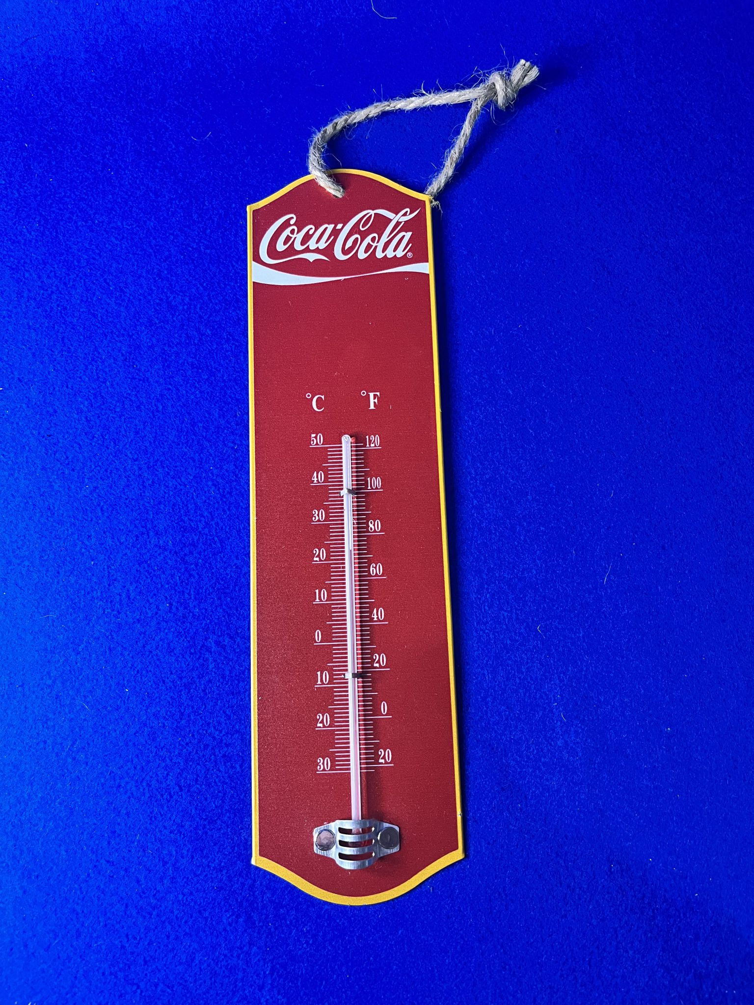 Coke Thermometer | Old Mates Mancave
